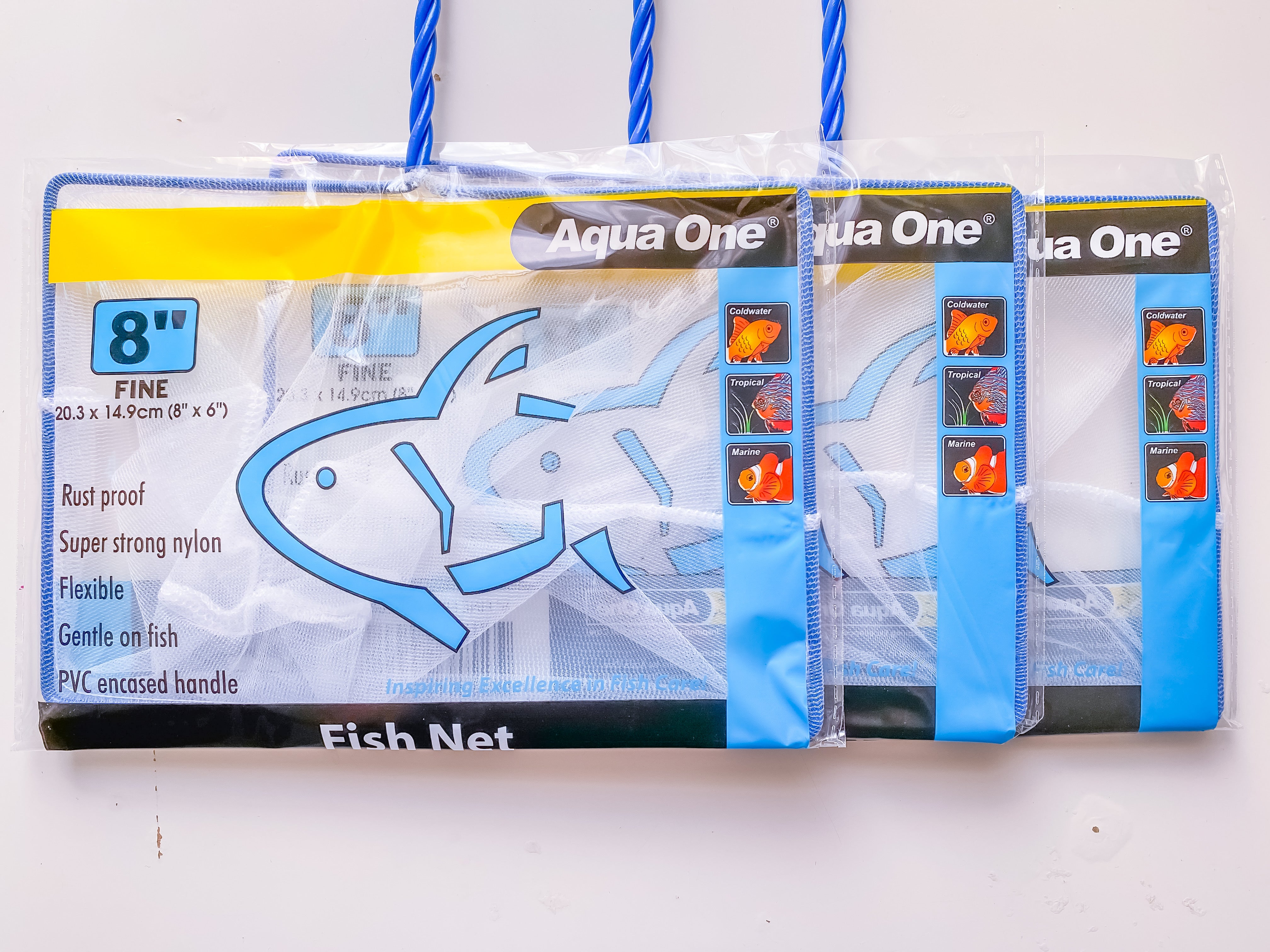 Fine Fish Net 20cm | Fancy Fishes