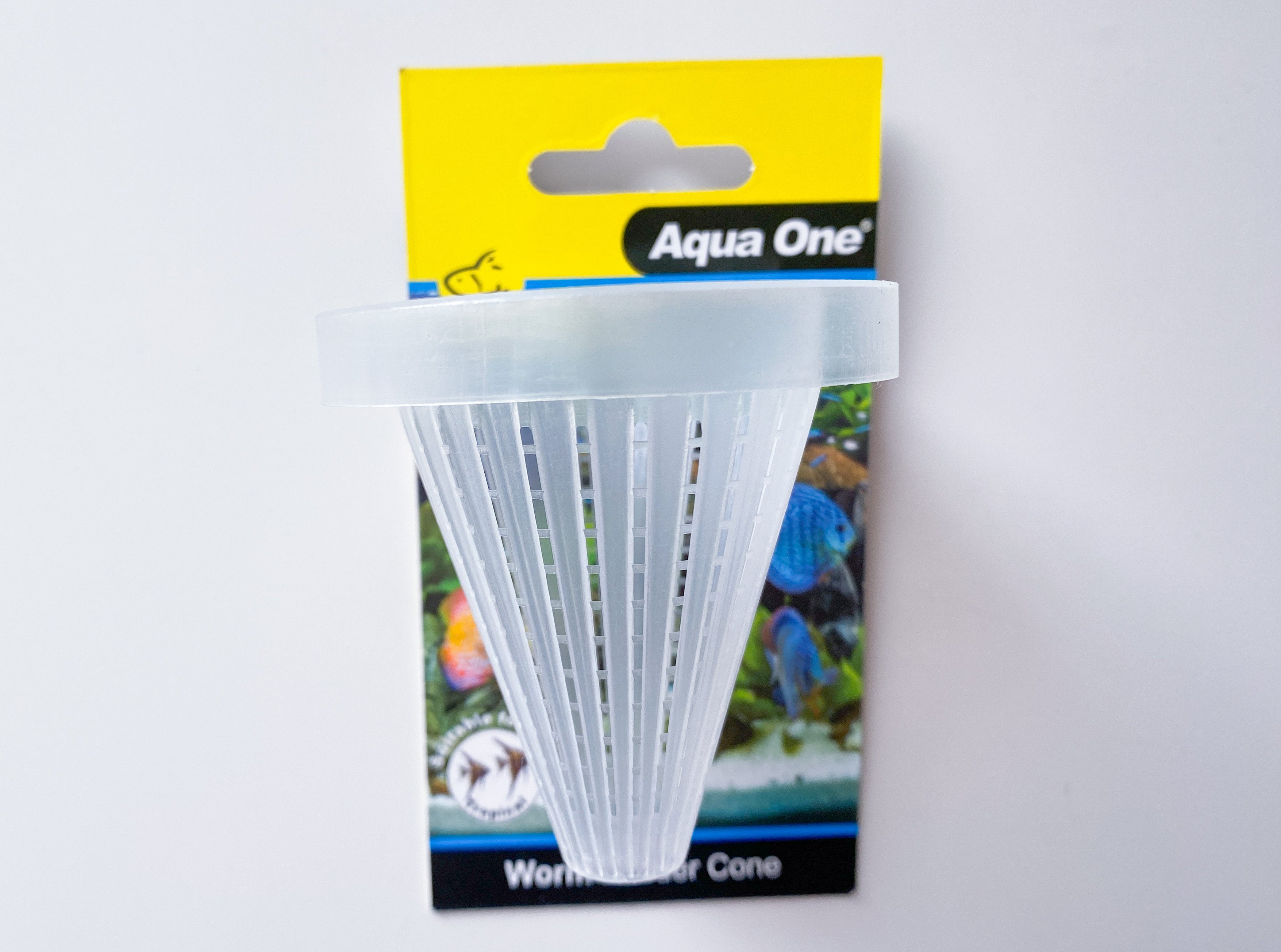Worm Feeder Cone | Fancy Fishes