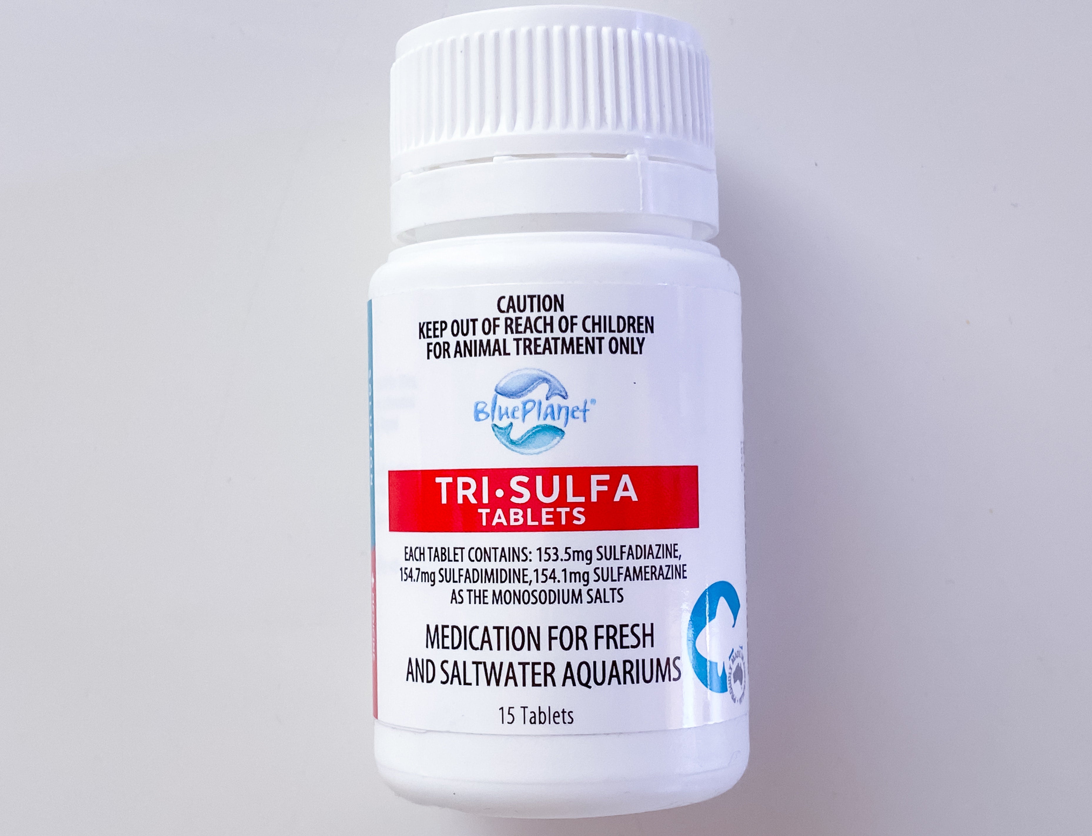 Tri-Sulfa Tablets Blue Planet | Fancy Fishes