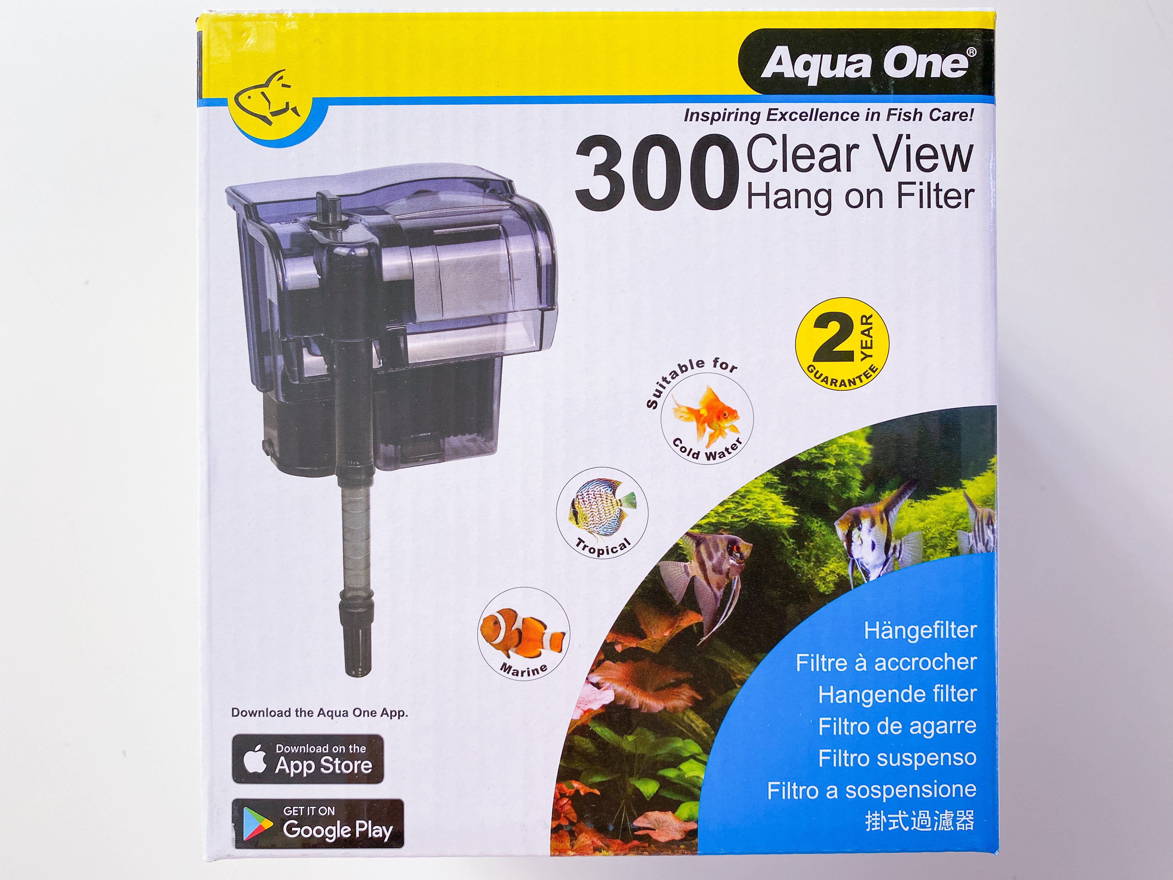Aqua One Clear View Filter 300 | Fancy Fishes
