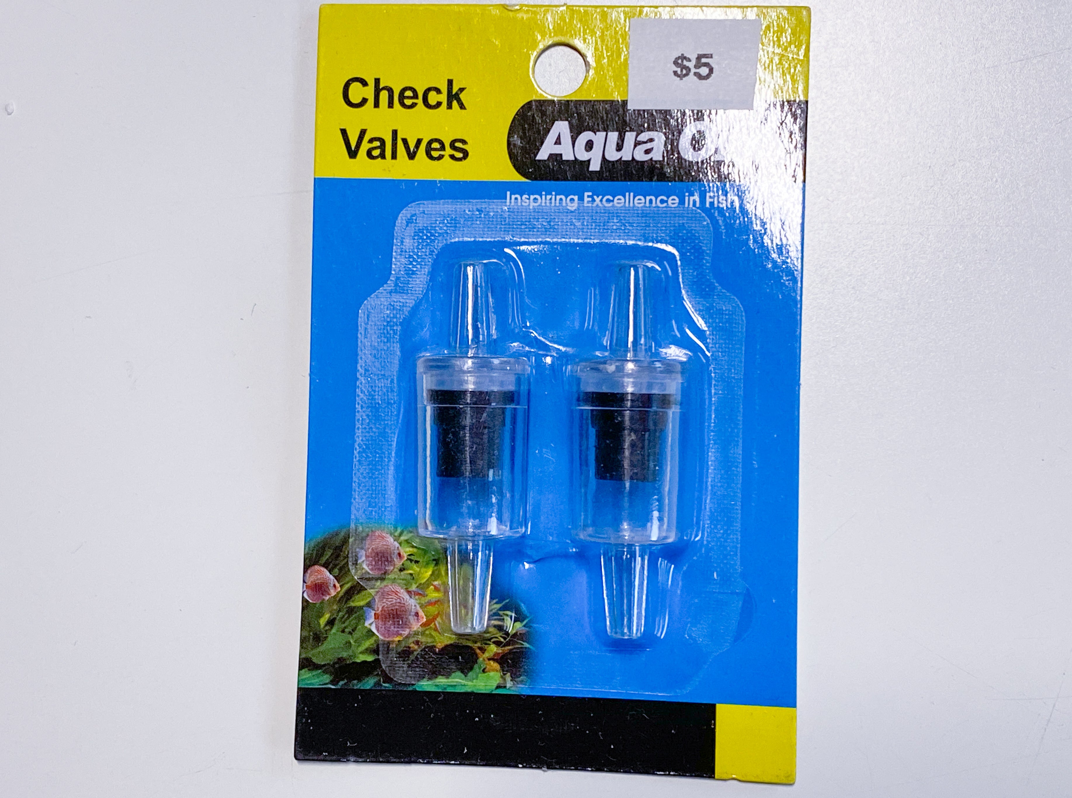 Airline Check Valves | Fancy Fishes