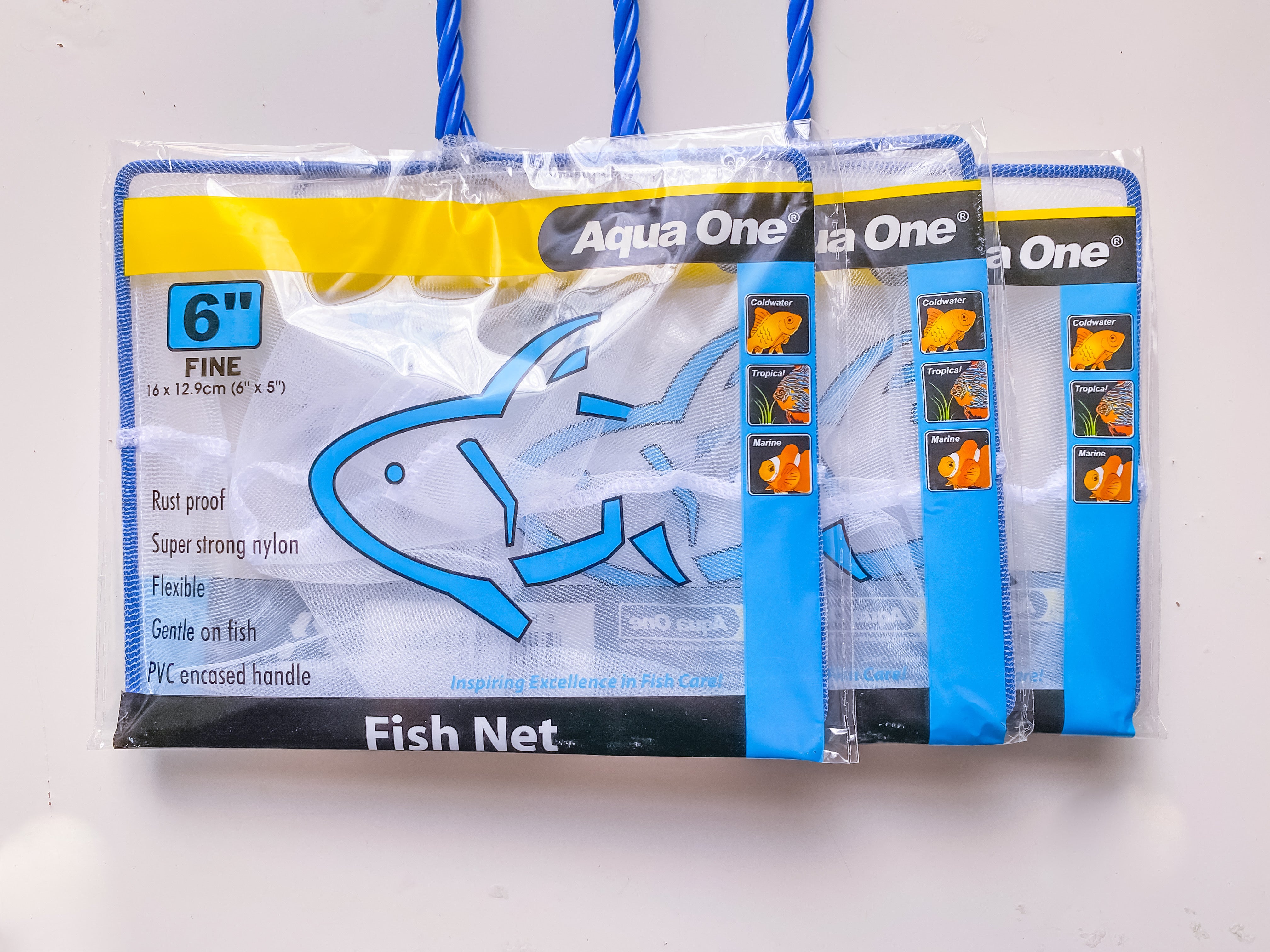 Fine Fish Net 16cm | Fancy Fishes