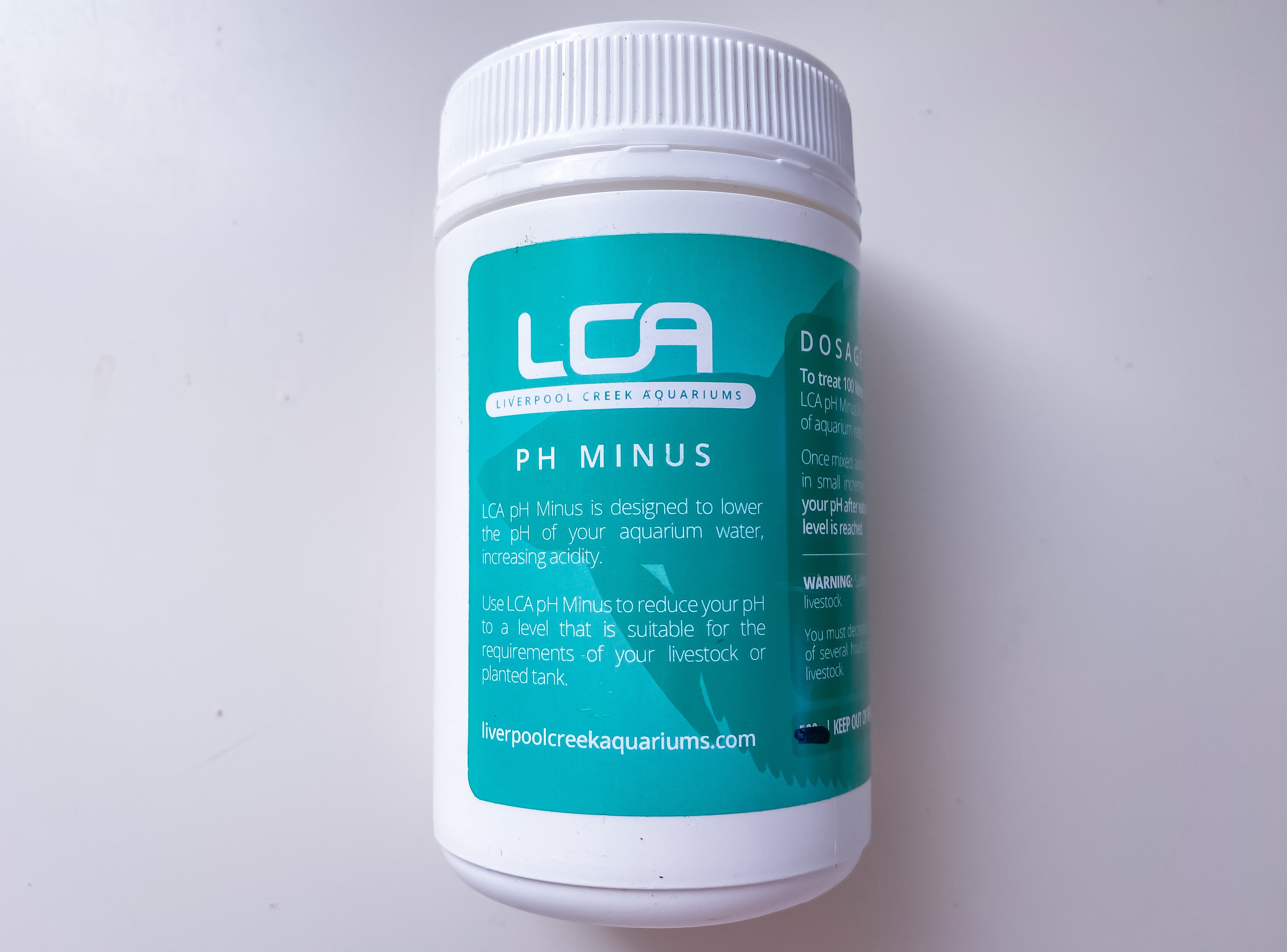 LCA PH Minus 250gr | Fancy Fishes