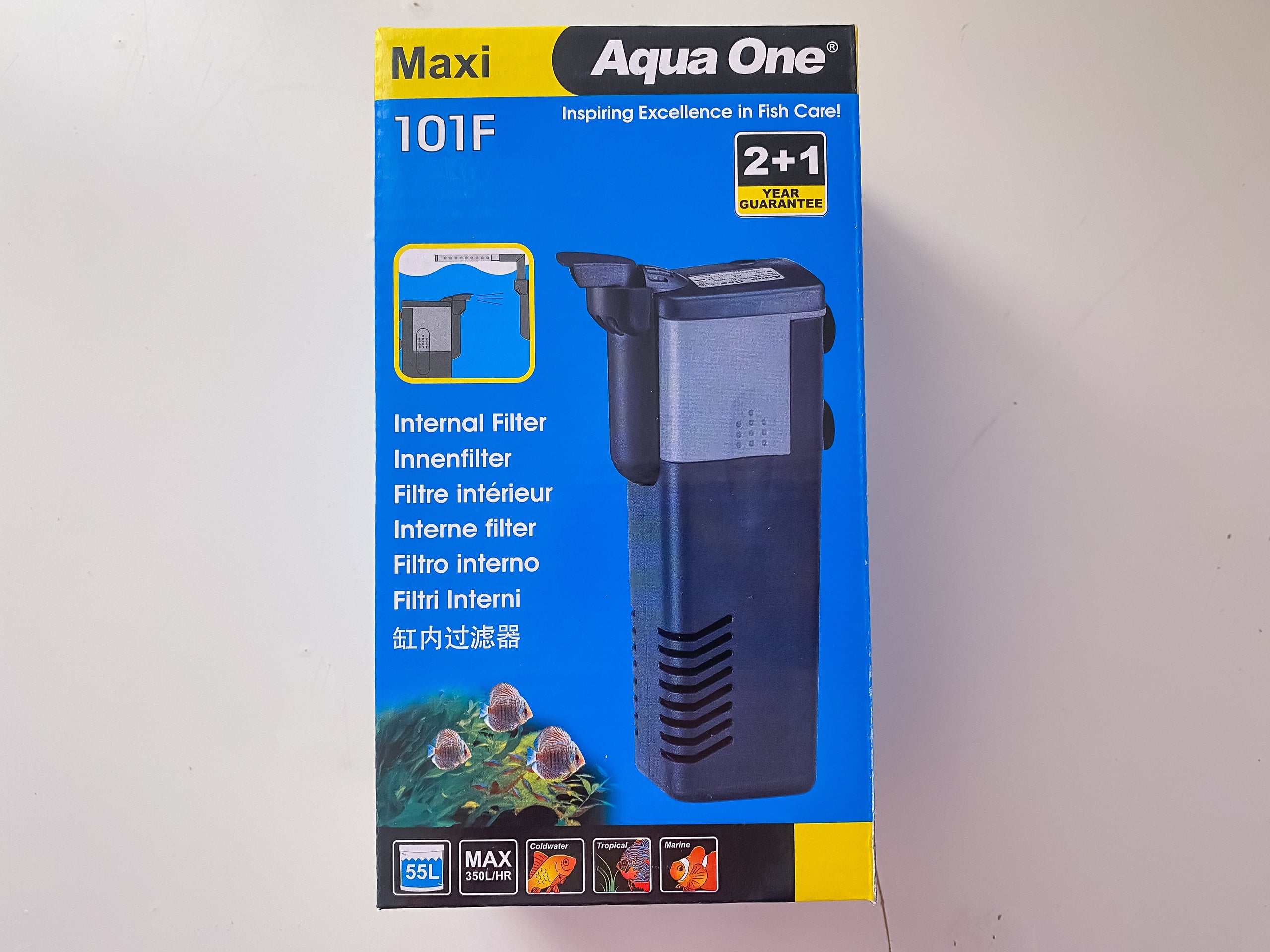 Aqua One Maxi Internal Filter 101F | Fancy Fishes