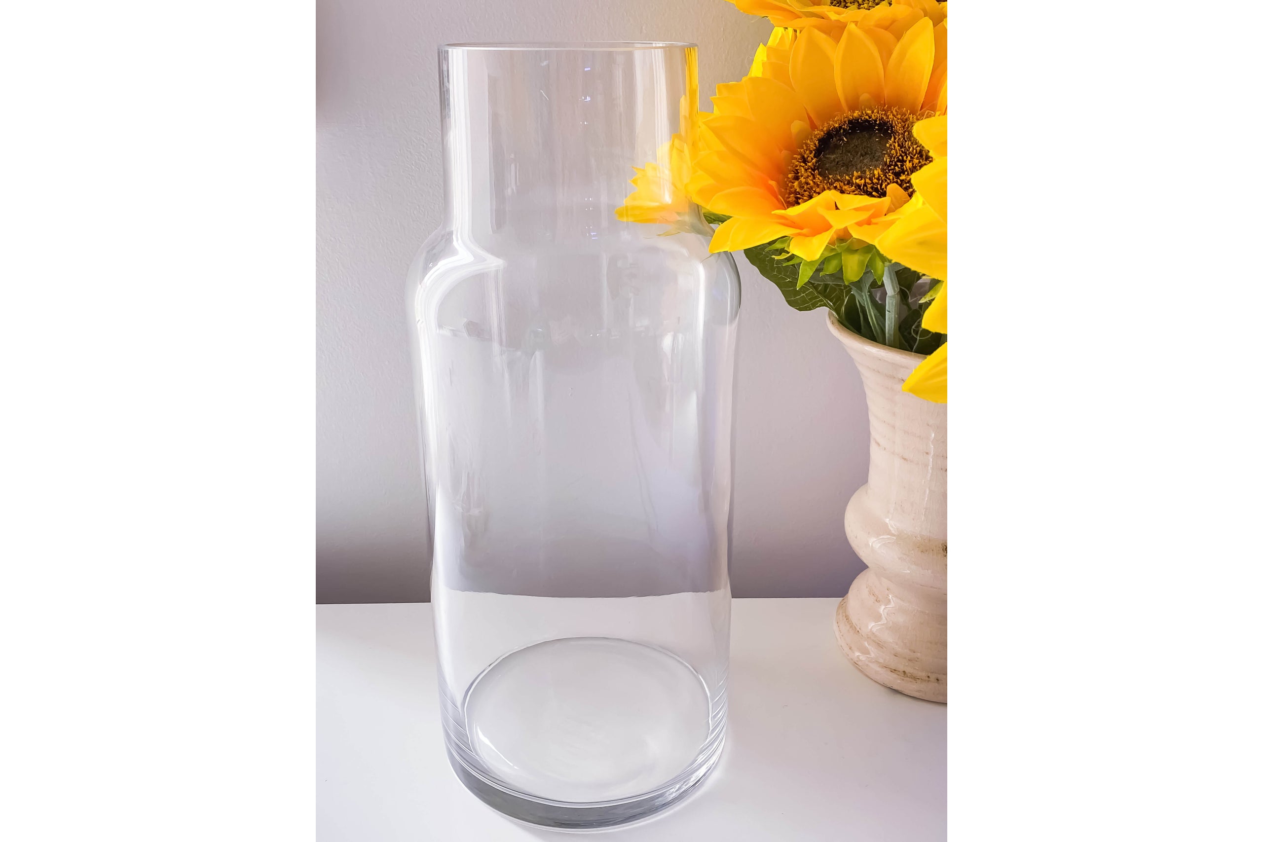 Premium Glass Fish Terrarium Bowl 4.7L | Fancy Fishes
