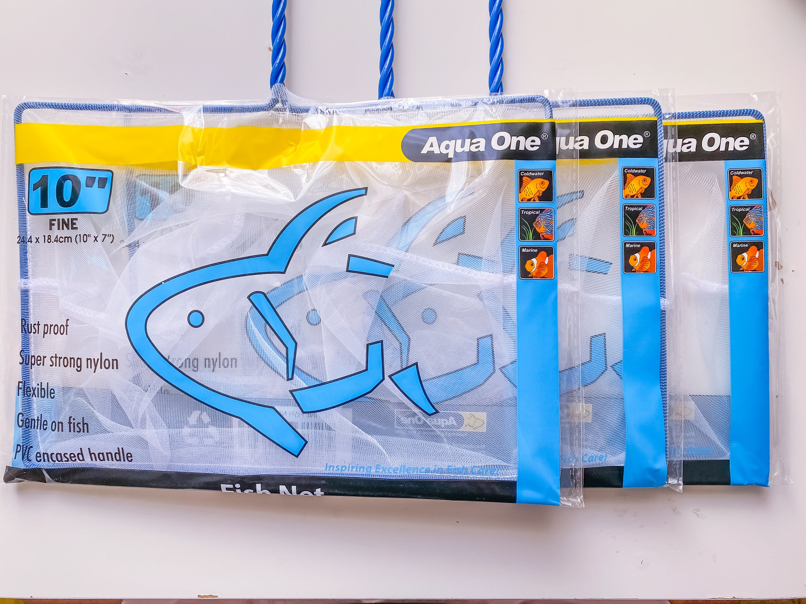 Fine Fish Net 24.4cm | Fancy Fishes