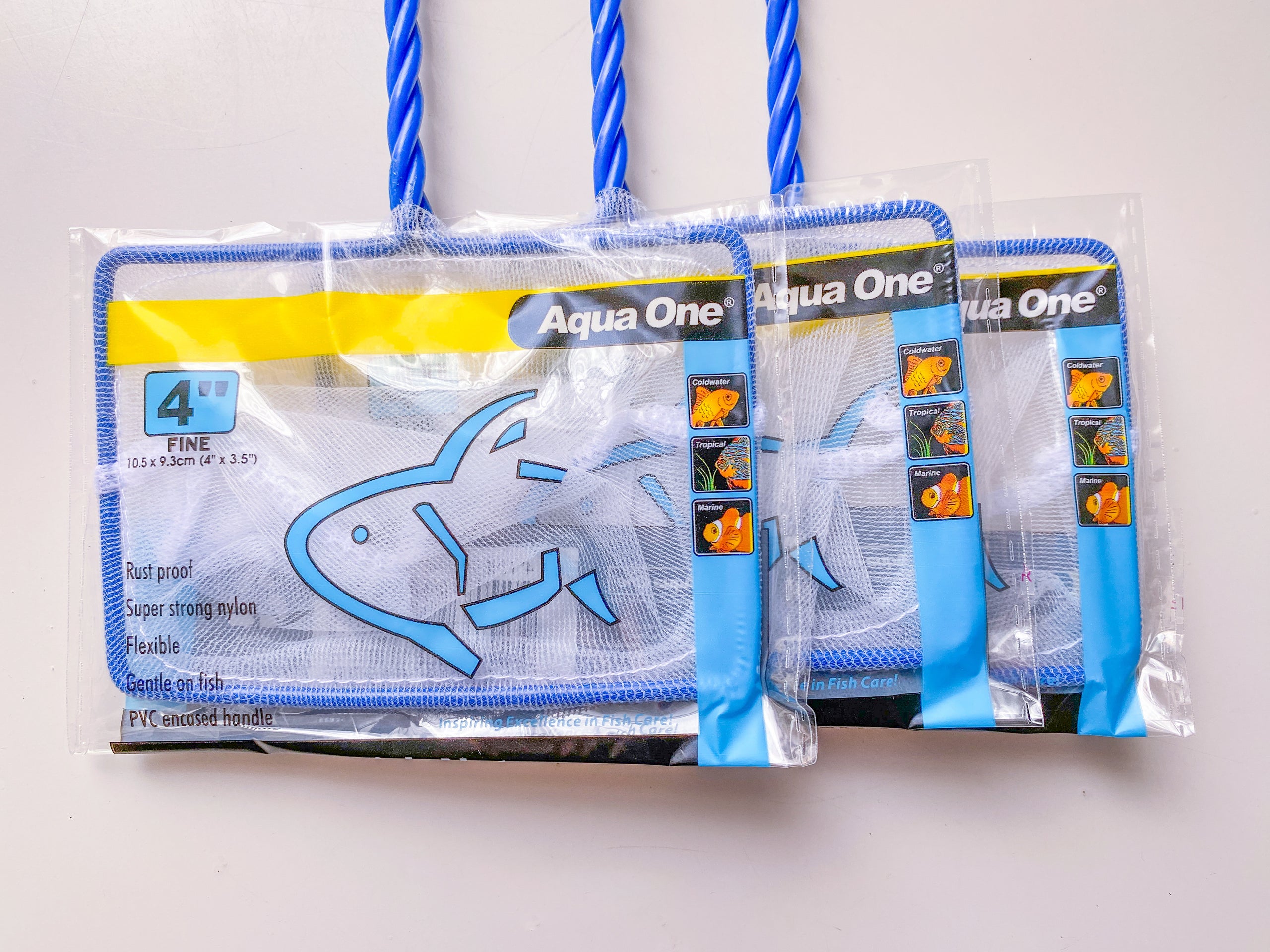 Fine Fish Net 10cm | Fancy Fishes