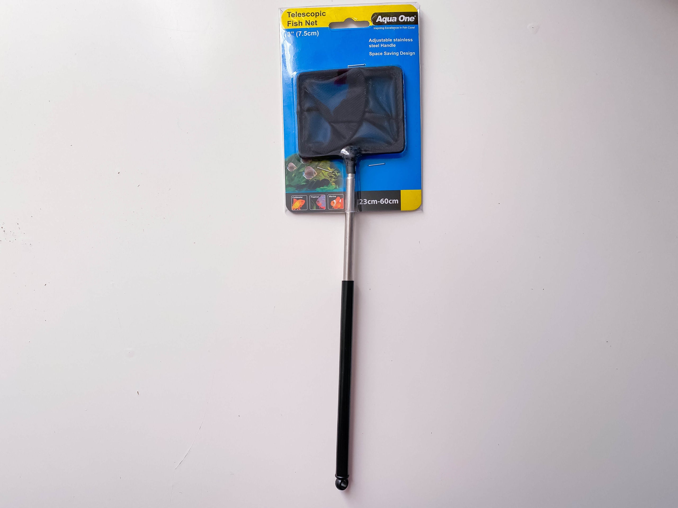 Telescopic Fine Fish Net 7.5cm | Fancy Fishes